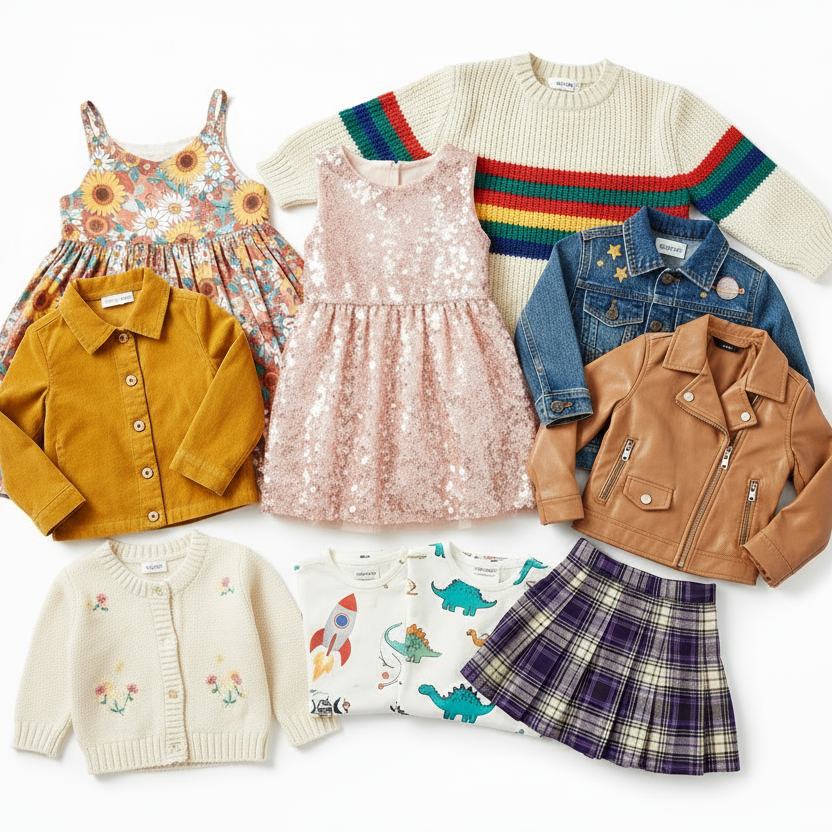 Wholesale Second Hand Kids Clothing – Green Garments