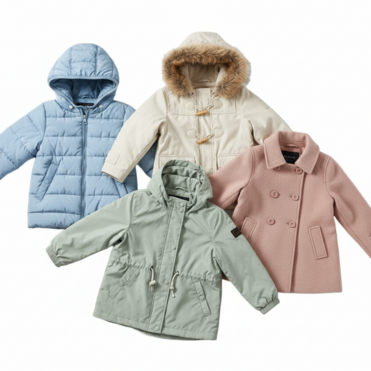 Wholesale Second Hand Kids Coats – Green Garments
