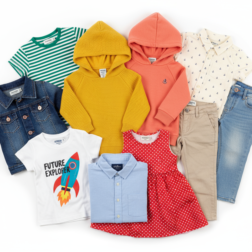 Wholesale Second Hand Kids Clothing – Green Garments